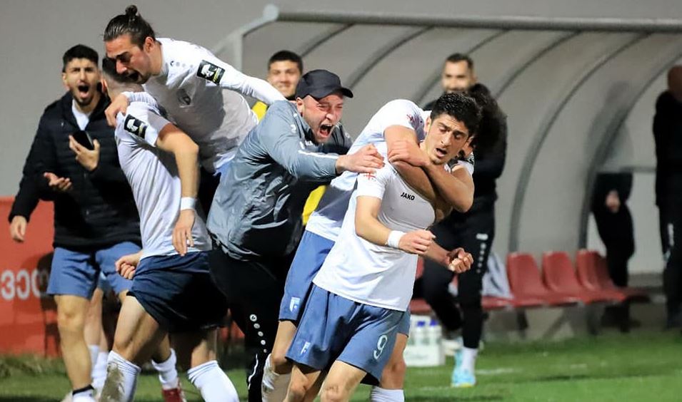 [ეროვნული ლიგა V ტურის სიმბოლური ნაკრები] ჩემპიონის პირველი დანაკარგი