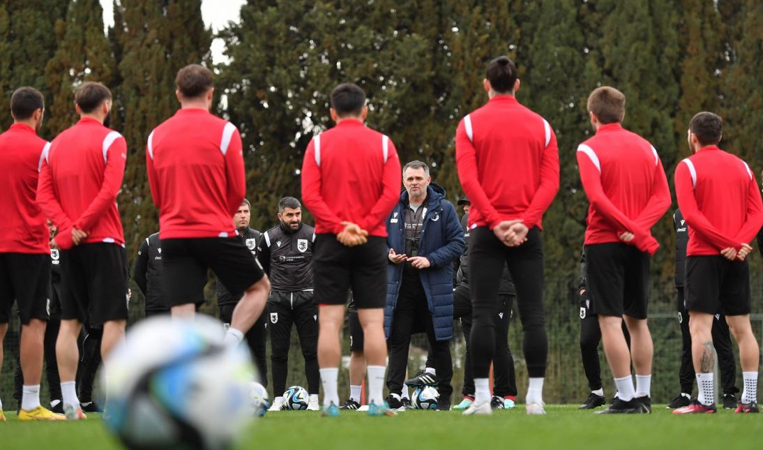 [ევრო 2024. მზადება. VIDEO] საქართველოს ნაკრები უკვე სრული ...