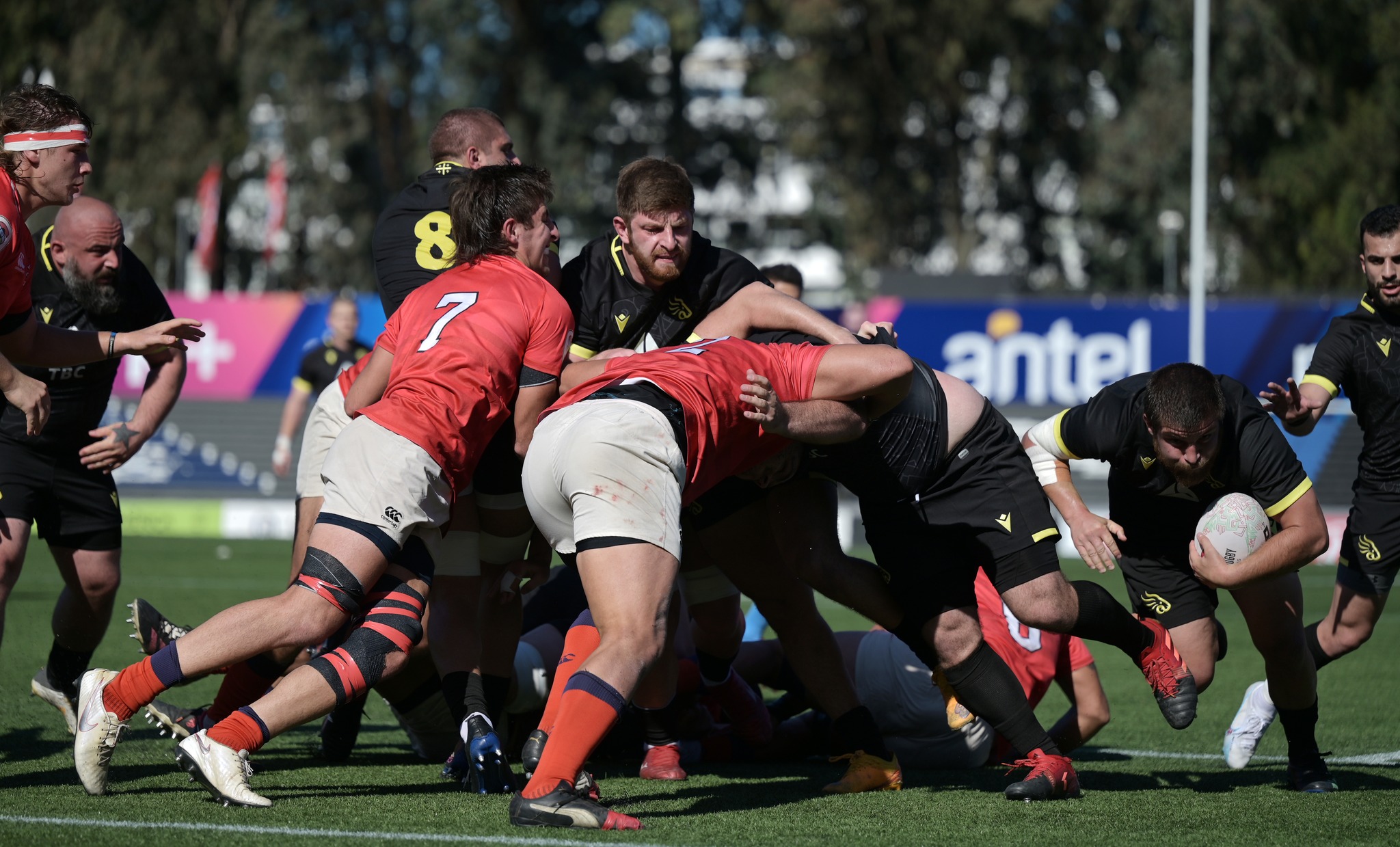 [რაგბი. სამხრეთამერიკული ტურნე] "შავი ლომის" შესანიშნავი სტარტი ...