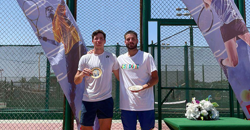 [ჩოგბურთი] საბა ფურცელაძე: 25.000-იანში გამარჯვება ჯამლეტ ხუხაშვილის ხსოვნას მივუძღვენი | Lelo.Ge