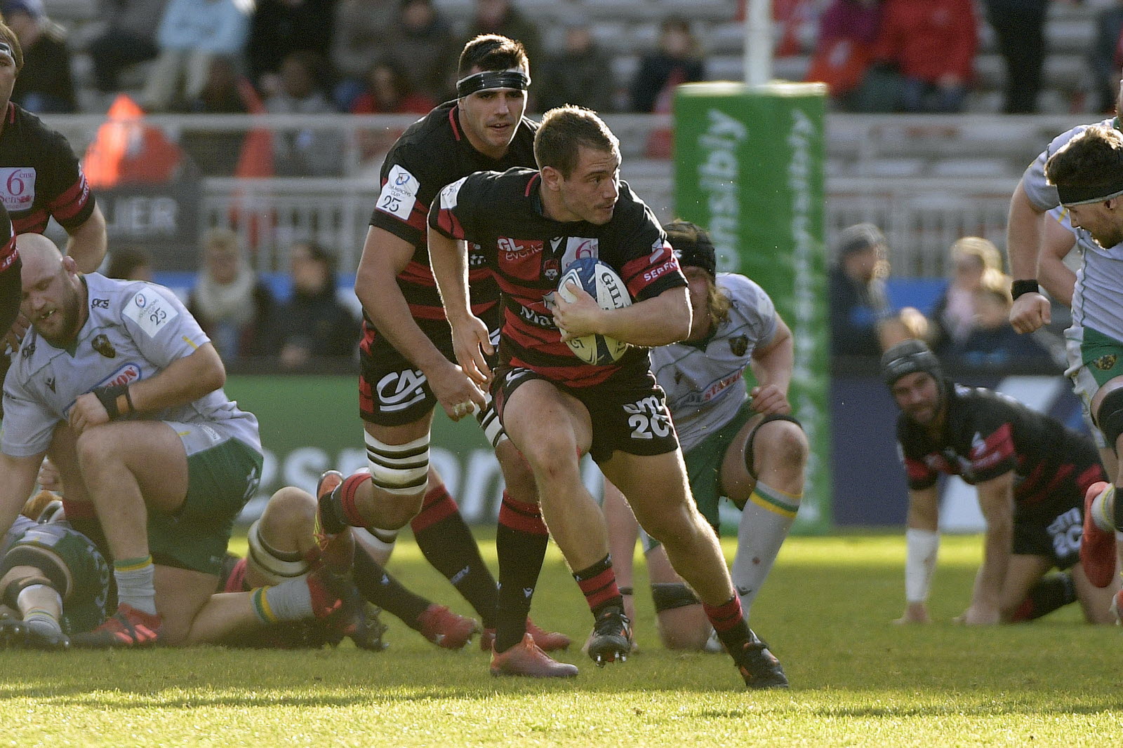 [რაგბი. ლეგიონი] ბადრი ალხაზაშვილი ელიტაში ბრუნდება | Lelo.Ge