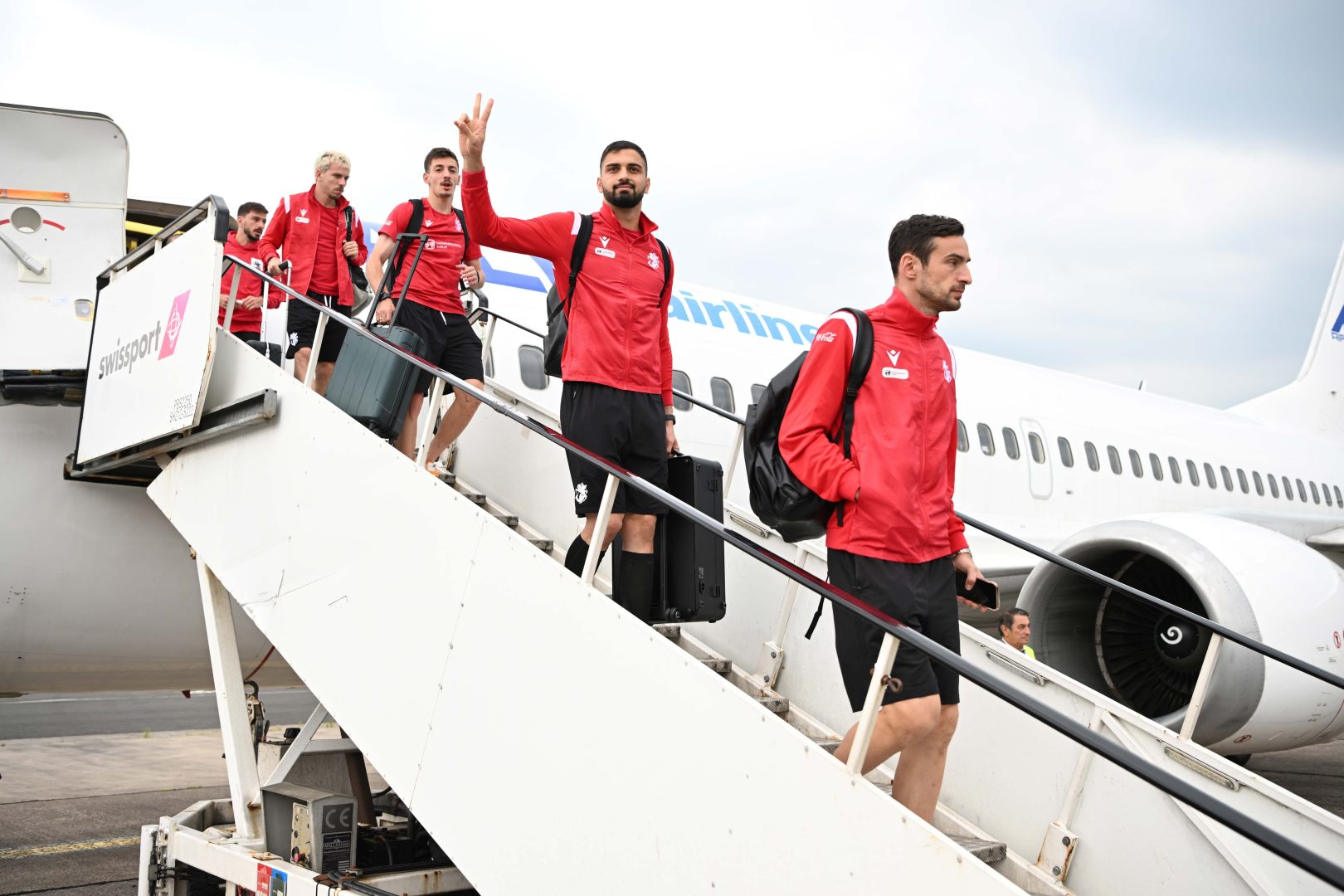 [ევრო 2024. შოტლანდია-საქართველო] ნაკრები გლაზგოშია! | Lelo.Ge