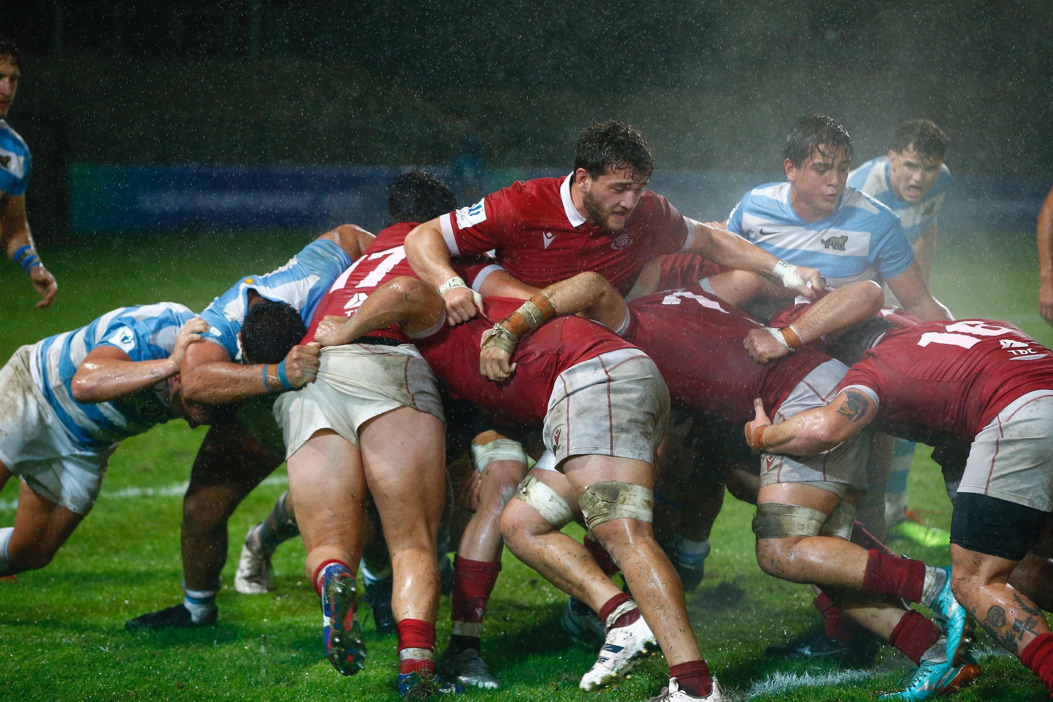 [მსოფლიო ჩემპიონატი. U20. იტალია-საქართველო] ორი ცვლილება უმცროს ...