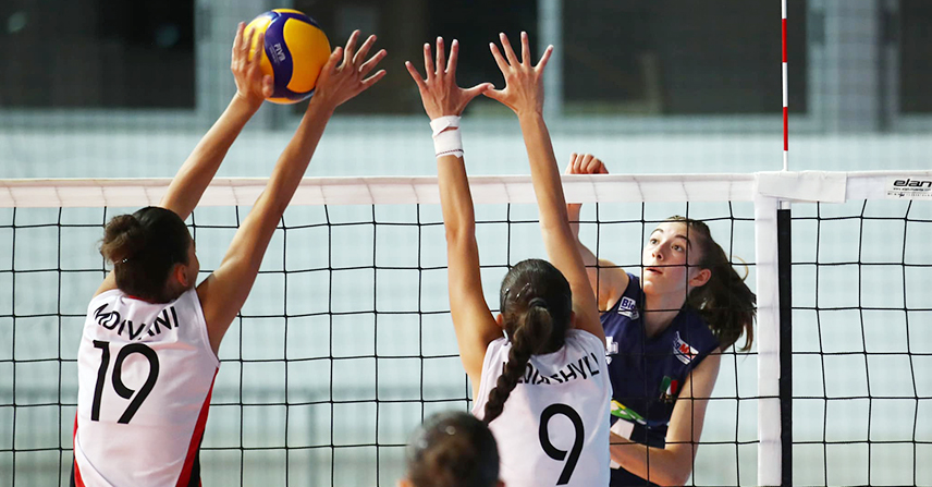 [ფრენბურთი. U17. ევროპის ჩემპიონატი] საქართველოს ნაკრები იტალიას ვერ გაუმკლავდა | Lelo.Ge