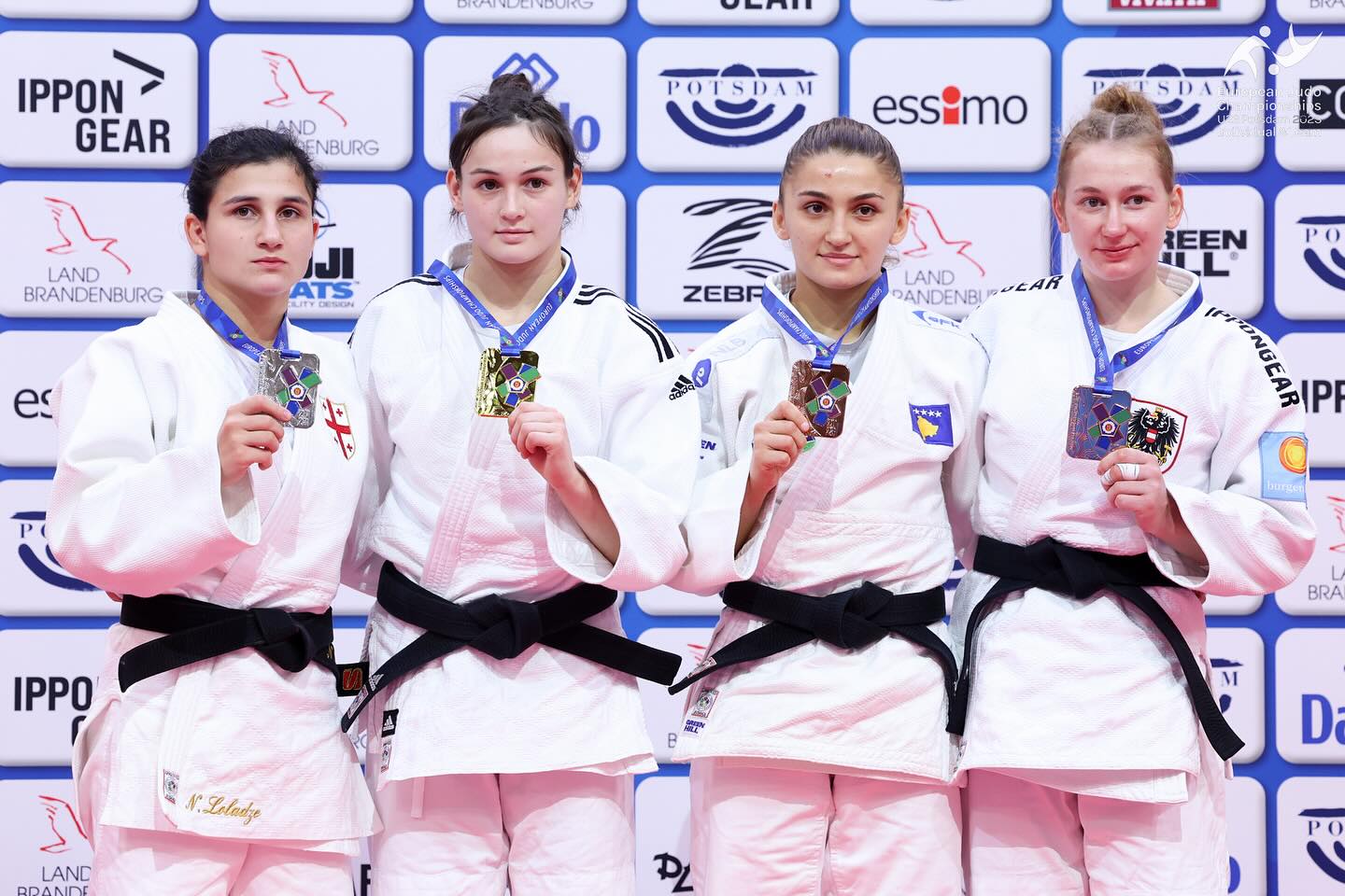 [ბოლო განახლება. ძიუდო. VIDEO. ევროპის ჩემპიონატი. U23] გოგონებში უკეთ ვიდრე ვაჟებში... | Lelo.Ge