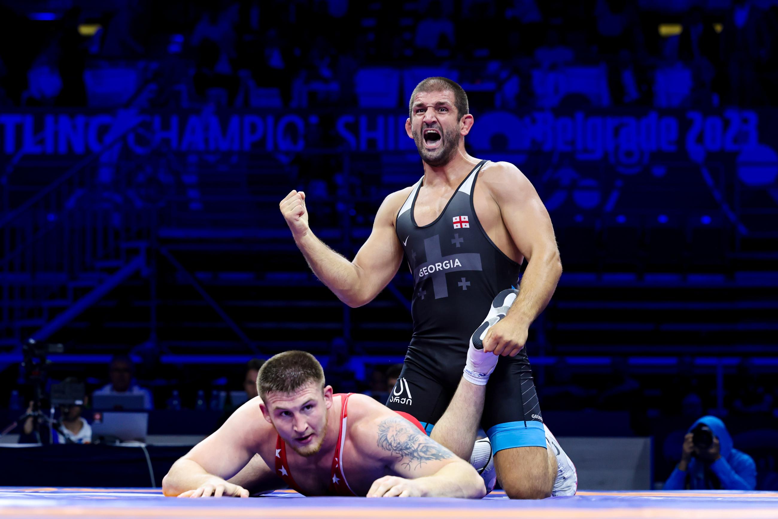 [თავისუფალი ჭიდაობა] ლიდერებით პირველივე ტურნირზე | Lelo.Ge