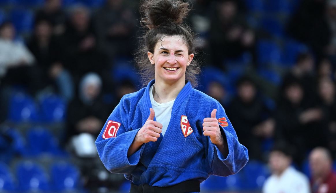[განახლებული ძიუდო თბილისის გრანდ სლემი] ეთერ ლიპარტელიანი ოქროს