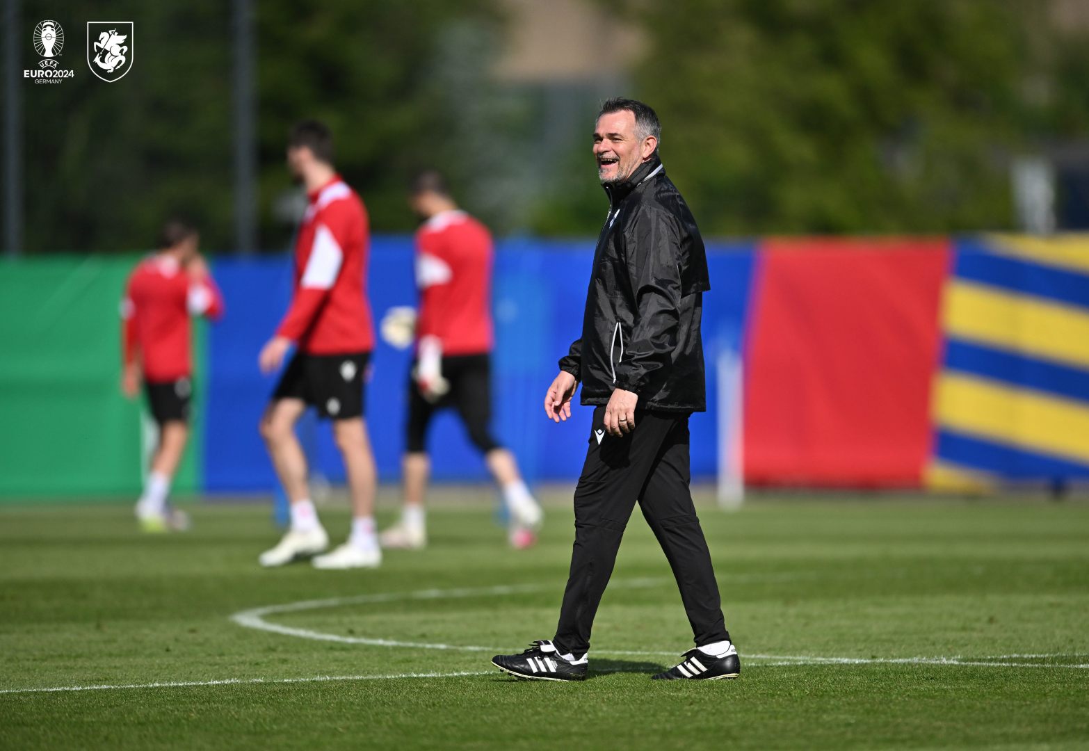 [ევრო 2024. მზადება] კვირკველიამ გუნდთან ერთად ივარჯიშა, კიტეიშვილი და ...