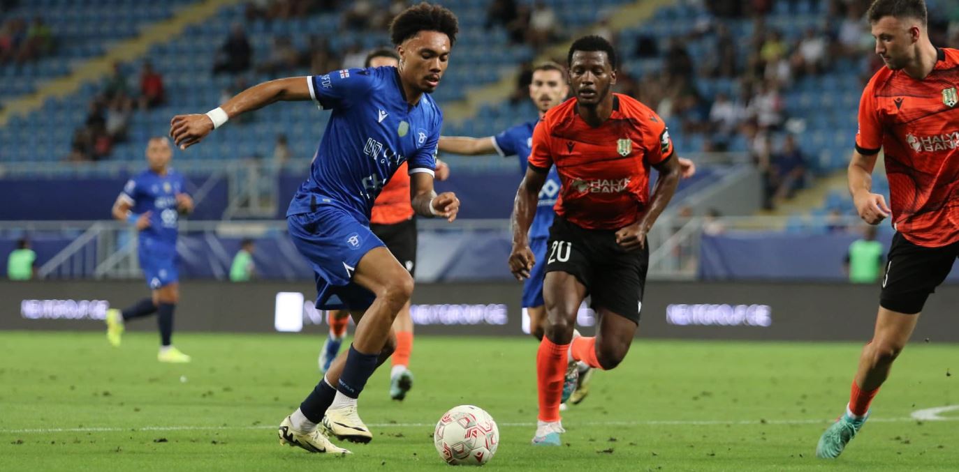 [VIDEO. ეროვნული ლიგა. XXI ტური] დინამო (ბთ) 0:0 სამგურალი. მოგების გემო დაავიწყდათ... | Lelo.Ge