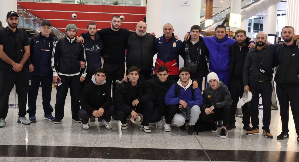 [ბერძნულ-რომაული ჭიდაობა. მსოფლიო ჩემპიონატი. U23] მელელაშვილი ამერიკიდან გვიპირისპირდება | Lelo.Ge