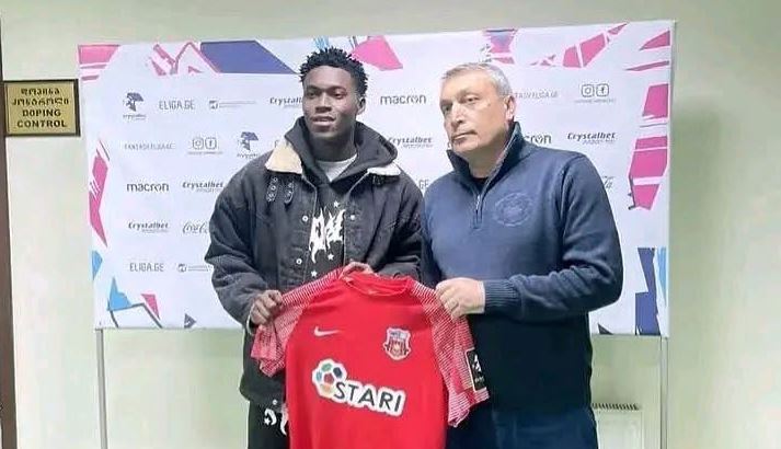 [ოფიციალურად] გორის "დილამ" 18 წლის აფრიკელი ნახევარმცველი დაიმატა ...