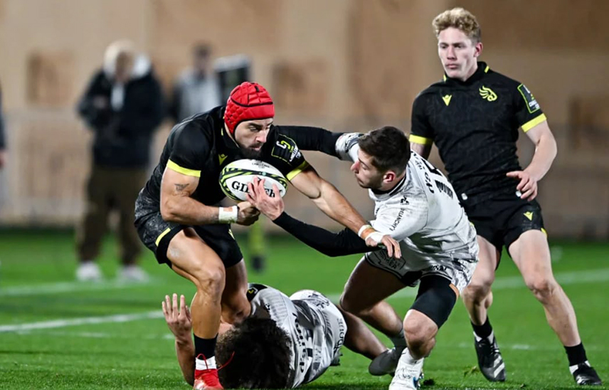 [რაგბი. ბრიტანული ტურნე] "შავმა ლომმა" ედინბურგის სათადარიგო გუნდი დაამარცხა | Lelo.Ge