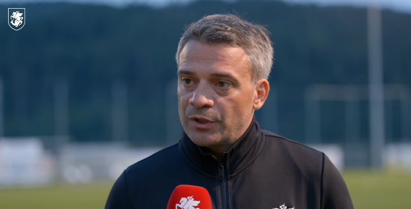 [U21. ამხანაგური მატჩის შემდეგ] რამაზ სვანაძე: "გადაწყობა მარტივი არ იქნება, მაგრამ უნდა შევძლოთ ...