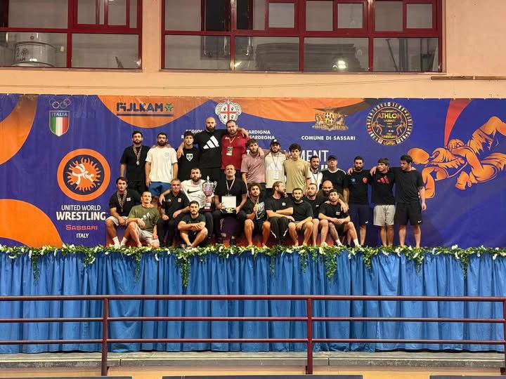 [ბერძნულ-რომაული ჭიდაობა. საერთაშორისო ტურნირი] 15 მედალი იტალიიდან! | Lelo.Ge