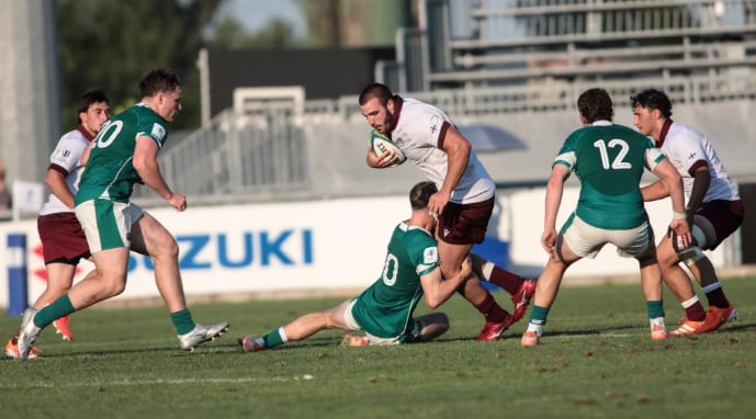 [რაგბი. მსოფლიო ჩემპიონატი. U20] ოთხი ცვლილება ძირითად შემადგენლობაში | Lelo.Ge