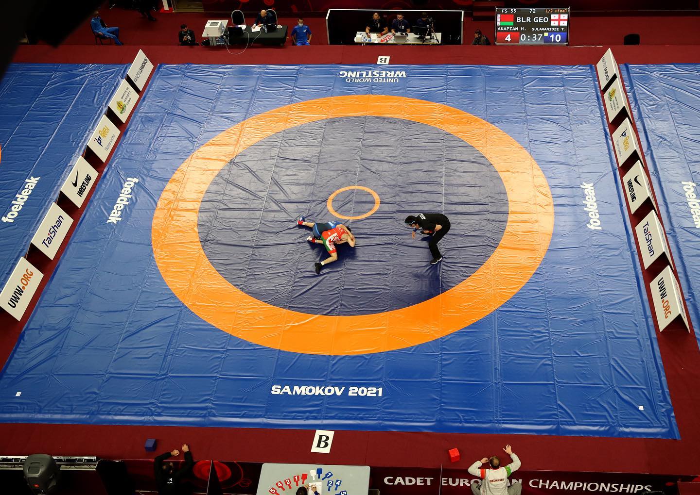 [ჭიდაობა. U20. მსოფლიო ჩემპიონატი] აქაც ნაევროპალი გუნდებით... | Lelo.Ge